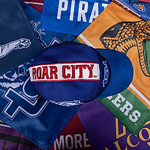 Dungeon Forward TheYard - Tennessee State University Blue, Black, Red