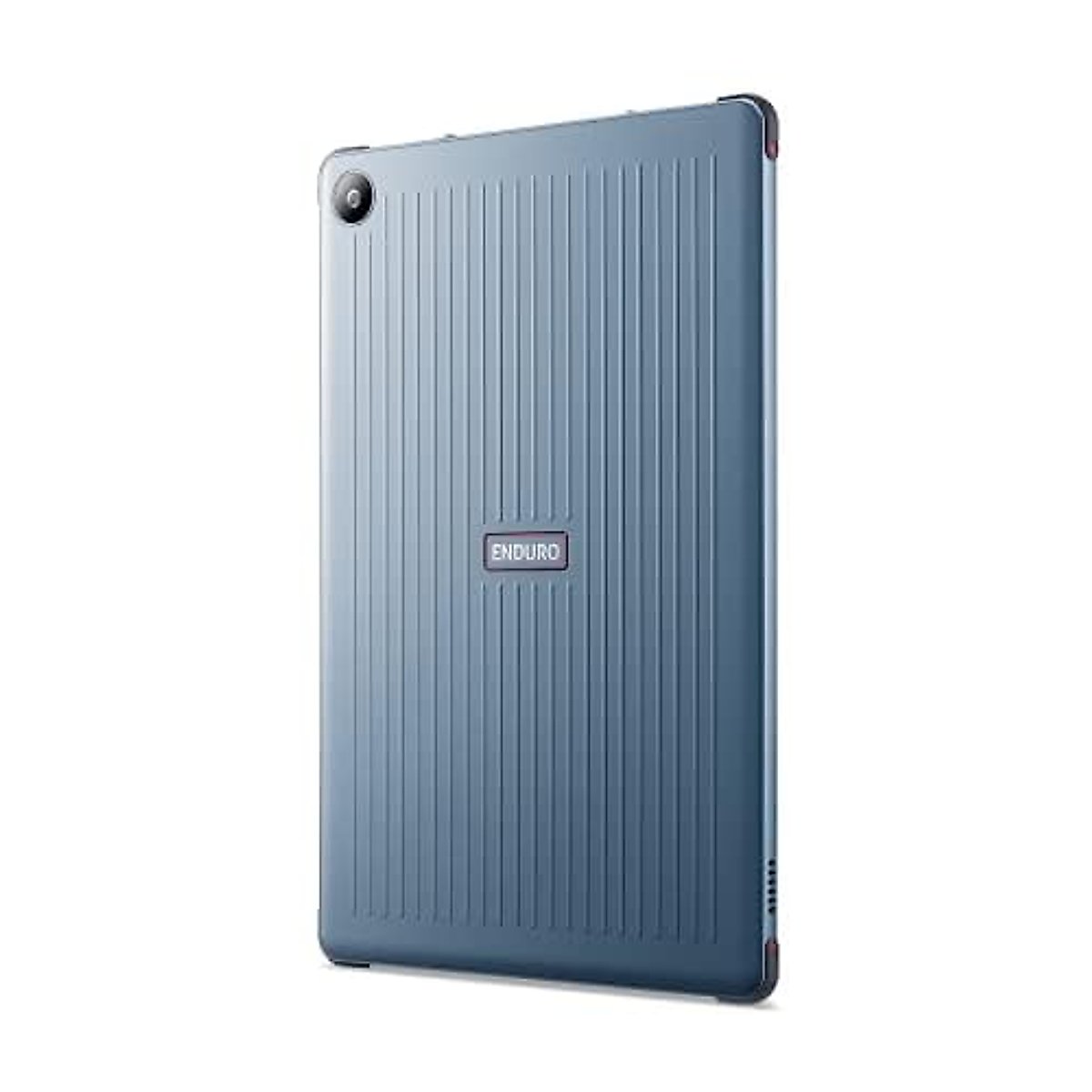 acer Enduro Urban T3 Rugged Tablet, 10.1" WUXGA IPS Touch Gorilla Glass, MediaTek MT8385 CPU, 4GB LPDDR4X, 64GB eMMC, WiFi-5, Front & Rear 5MP, Webcam, Polaris Blue, Android 11