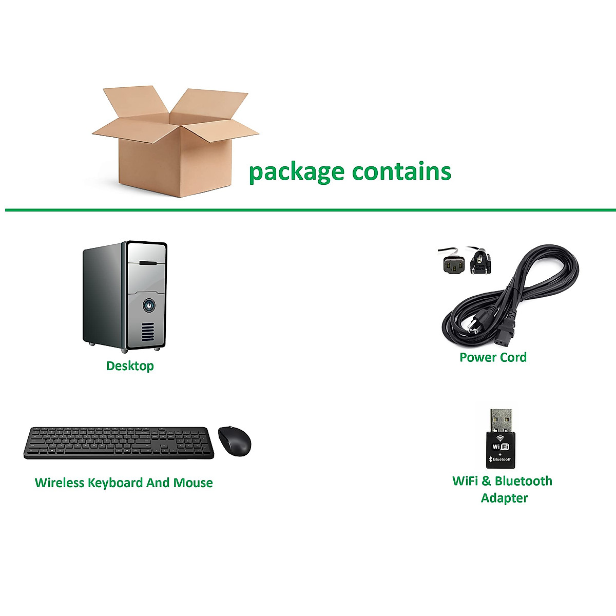 HP SFF Computer PC Intel Core i3-10th Gen Processor, 8GB Ram 256GB Solid State Drive, HDMI, Integrated WiFi & Bluetooth, Windows 11, S010-PF1016 (Renewed)