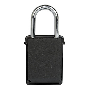 Key Lockbox Hide A Key Outdoor Hanging Lock Box Keysafe For Keys with Set Your Own 4 Digit Combination Code - Vault Locks 3200 (1)