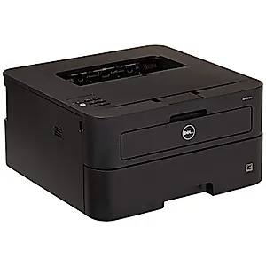 Dell E310DW Wireless Monochrome Black-and-White Duplex Printer (Renewed)