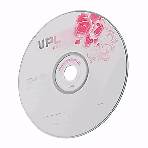 CD R Blank Discs, 700MB 52X Recordable Disc, Blank CDs for Burning Music Storing Digital Images Data (50PCS)