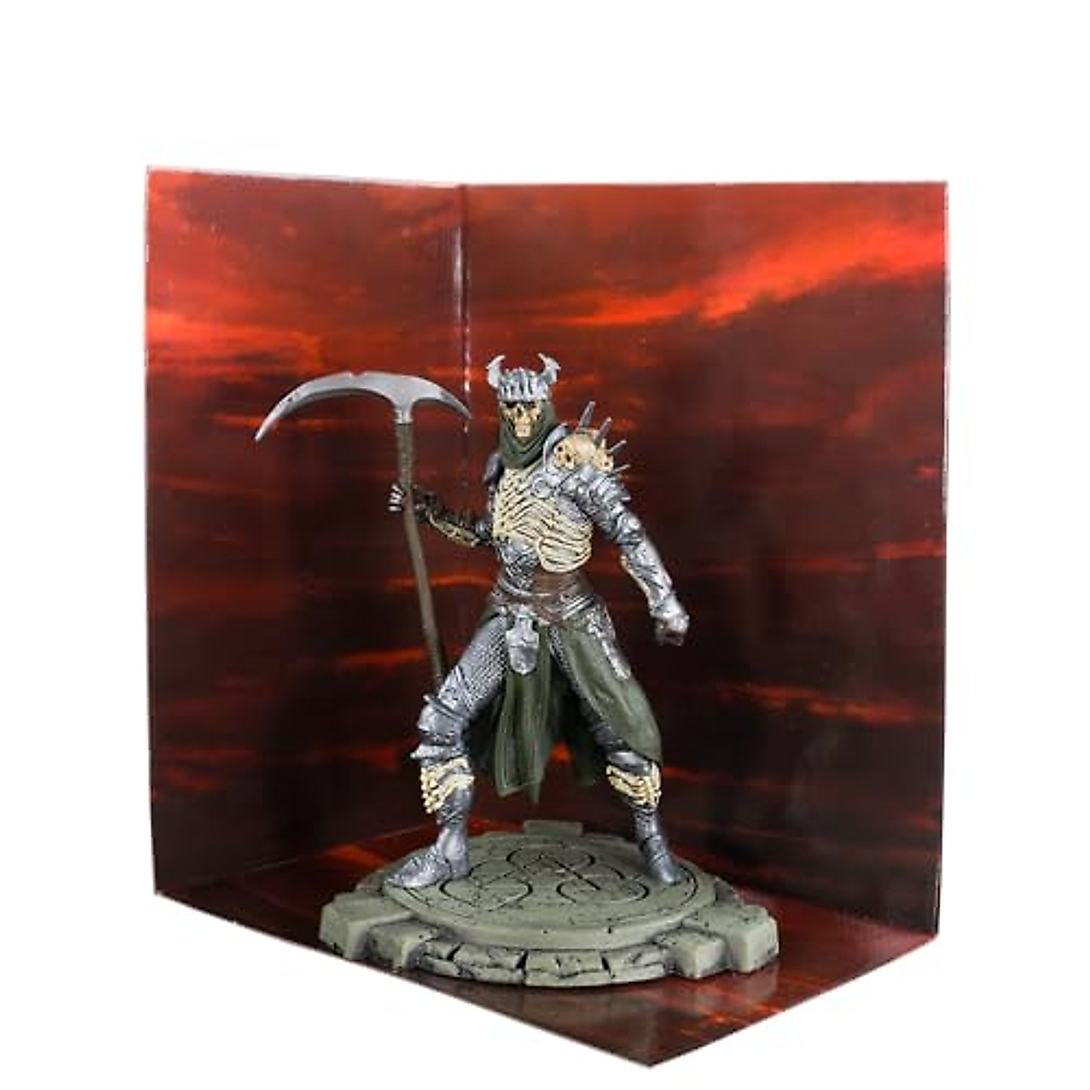 McFarlane Toys - Diablo IV Corpse Explosion Necromancer (Rare) 1:12 Scale Posed Figure