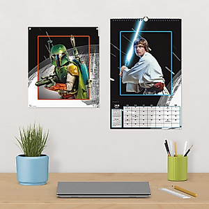2023 Star Wars: Saga Oversized Poster Calendar