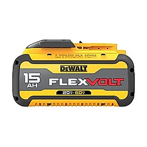 DEWALT DCB615 FLEXVOLT® 20V/60V Max* 15.0Ah Battery