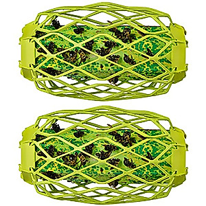 Rescue! Carpenter Bee TrapStik – Also Works on Wasps, Mud Daubers - 2 Traps