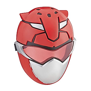 Power Rangers Beast Morphers Red Ranger Mask