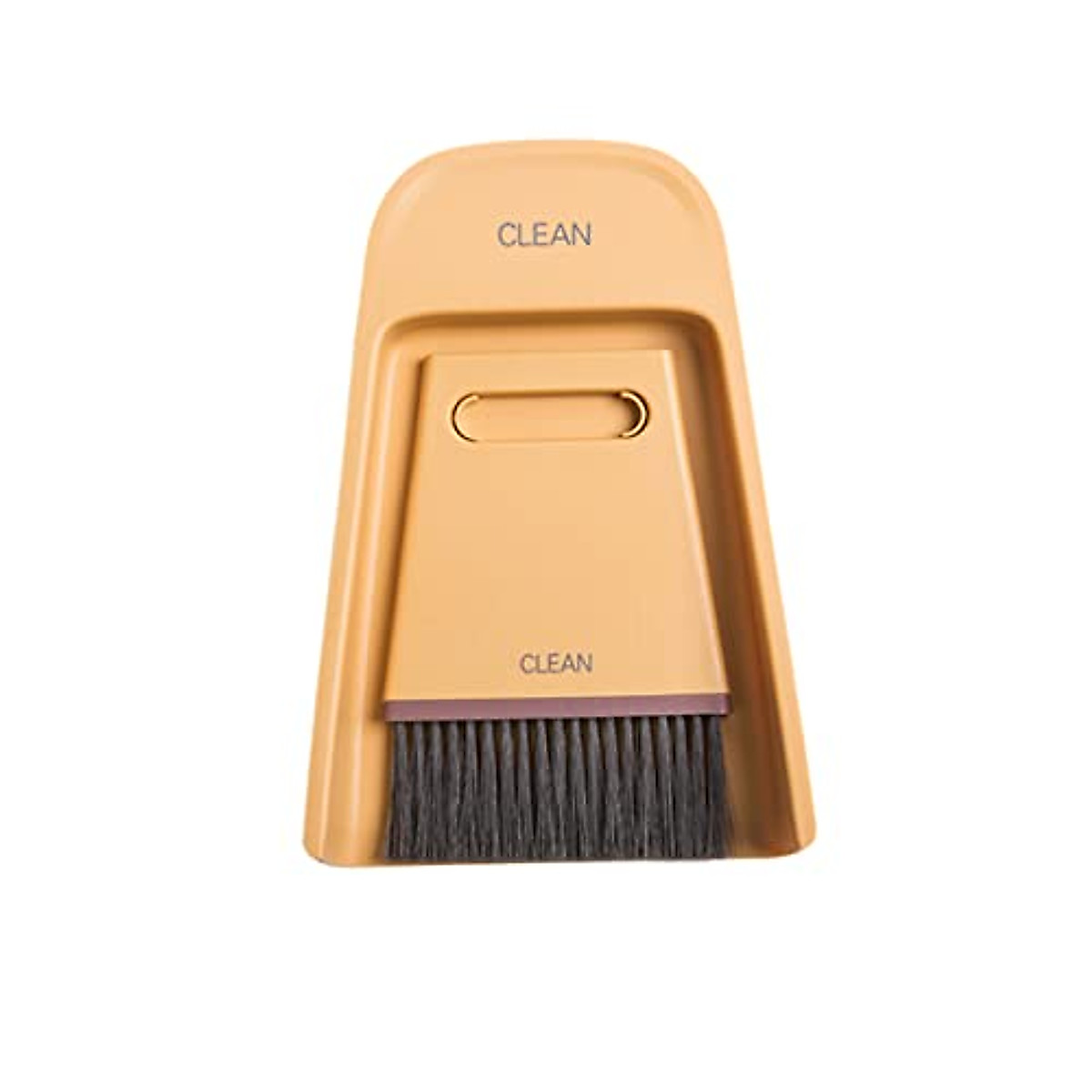 SOESFOUFU Household Broom and Dustpan Key Board Broom Household Broom Dustpan Dog Dust Brush Table Broom and Dustpan Desktop Mini Broom Soft Bristle Broom Countertop Dustpan Dust Pan Yellow