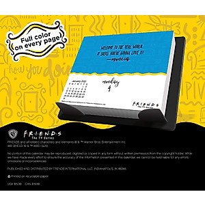 Friends Calendar: The TV Series