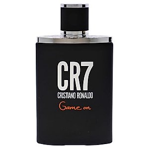 Cristiano Ronaldo CR7 Cristiano Ronaldo - Game On Men EDT Spray - Daily Use Woody Aromatic Fruity Fragrance Cologne With Blend of Apple,Lavender & Cedarwood - 1.7 oz