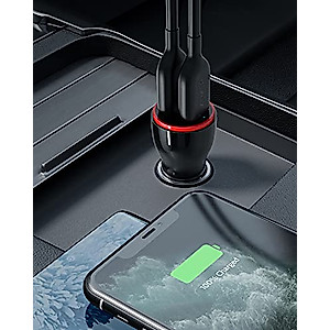 Anker Car Charger Adapter, 24W Dual USB Car Phone Charger, PowerDrive 2 for iPhone 14 13 12 11 Pro Max Mini X XR XS 8 Plus, iPad Pro/Air 2/Mini, Note 5/4, LG, Nexus, HTC and More