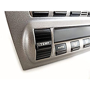 TX Racing Climate Control HVAC A/C Button Set for Porsche 997.1 Carrera 911 Targa Turbo (pre-Facelift Version)