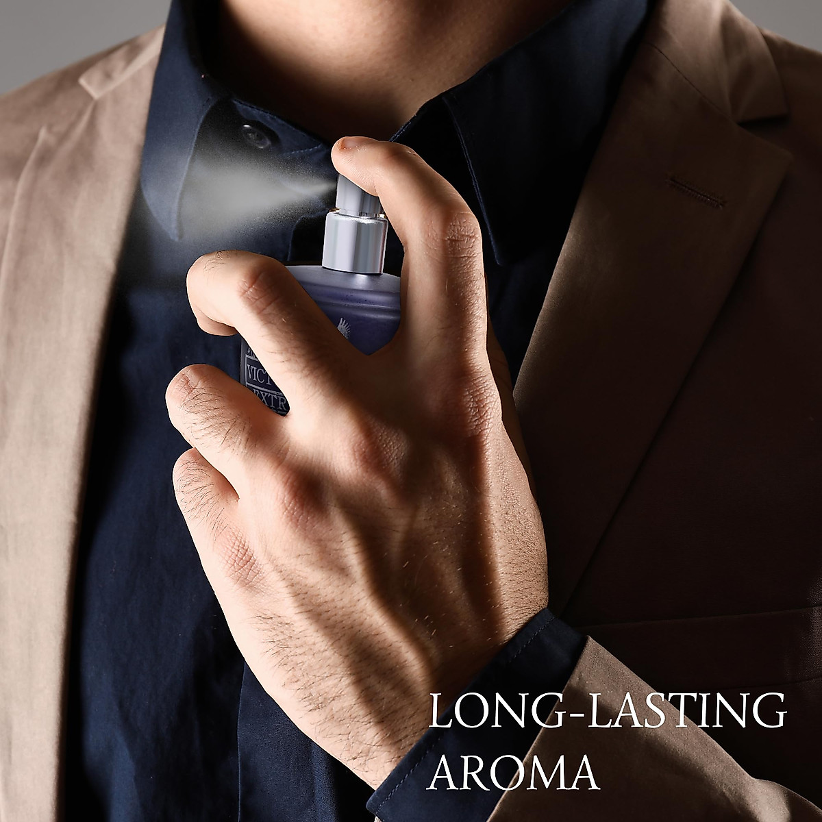 Victorious Extreme for Men Eau De Parfum - Formulated Using the Finest, Prime Ingredients - Fruity, Salty Fragrance - Black pepper & Fresh Orange Blossom - Packaged in a 100% Recycled Paper