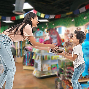 ArtCreativity Pull Back Elephant Safari Animal Bus for Kids, 7 Inch Elephant Design Bus with Pullback Mechanism, Durable Plastic Material, Party Decorations, Best Birthday Gift for Boys & Girls