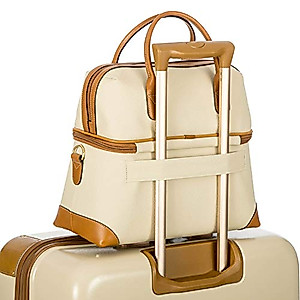 Bric's Firenze - Tuscan Train Case Cream One Size