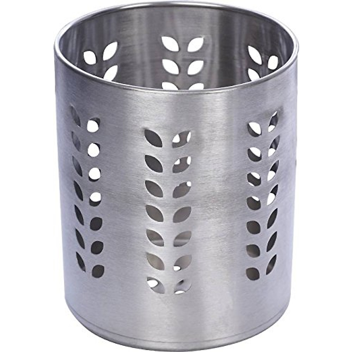 Stainless Steel Cutlery Holder Kitchen Stainless Steel Cooking Utensil Holder Multi-Function Storage Tool Chopstick Holder Round shape spoon holder