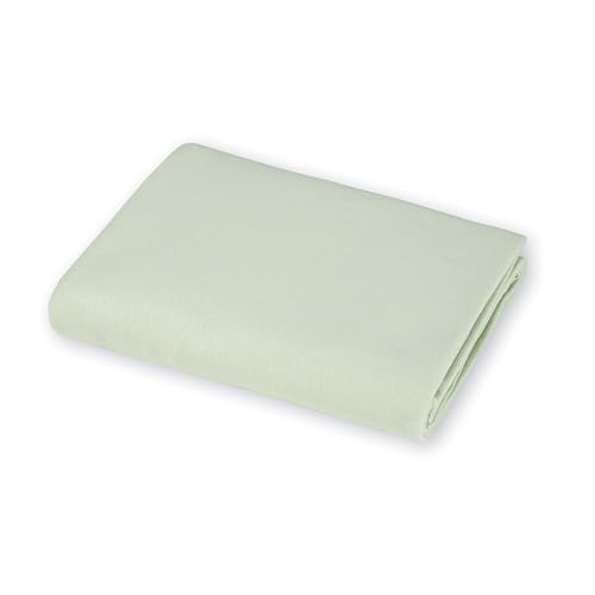 Crib & Toddler Poly/Cotton Sheets - Color: Mint - Flat