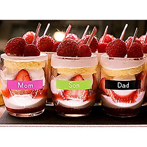 P Touch TZe TZ Tape 12mm 0.47 Inch Laminated Colored Tape for Brother P-Touch Label Maker PT-D220 PT-D610BT PT-D410 PT-P710BT PT-D400 PT-H110 PT-D210, 1/2" x 26.2', 6 Pack