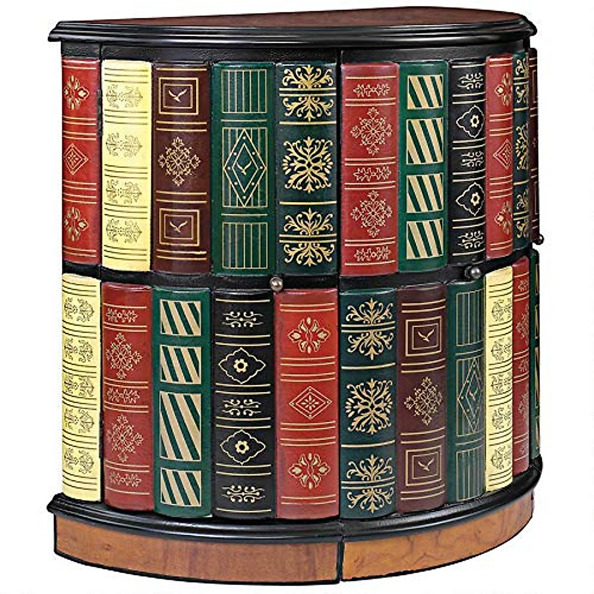 Design Toscano Nettlestone Library Console Desk, Full Color