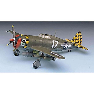 ACADEMY 12492 P-47D Thunderbolt Razorback, Multicolor