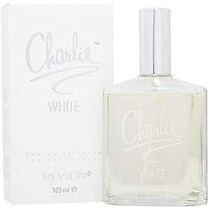 RevlonCharlie White For Women, Eau De Toilette Spray, 3.4 Ounces