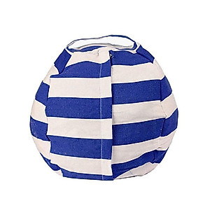 Stuffed Storage Bean Bag Chair Extra Large Beanbag Cover for and Adults Cover for Organizing Plush Stuff Sit Organization Memory Foam(Light blue)