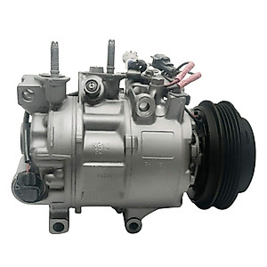 RYC AC Compressor and A/C Clutch AGG399 (Only Fits Ford Focus Vehicles Without Turbo Produced After February 19, 2014)