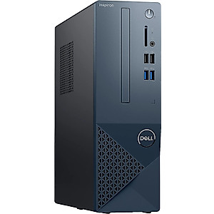 Dell Inspiron 3020S Small Business Desktop Computer 13th Generation Intel 10-core i5-13400 Processor (> i7-11700) 8GB DDR4 512GB SSD Intel UHD Graphics 730 HDMI DisplayPort Bluetooth Win11 Black