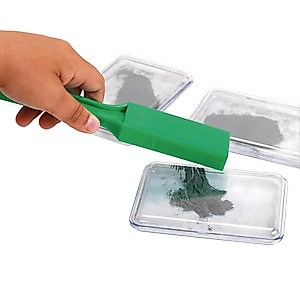 Excellerations Iron Filing Cases (Pack of 12), Kids Science Experiment, Science for Kids, STEM Toys for Boys and Girls (Item # Ironman)