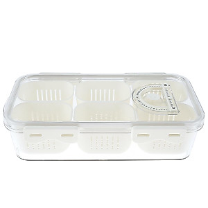 Transparent draining box with draining function, a new choice for keeping kitchen utensils dry