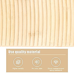 Washboard Bamboo Washboard 50x18x1.8cm Wash Board For Hand Washing Cloths Washboard For Laundry Hand Wash Board Clothes Washing Tool for Home Washboard Wood Washboard