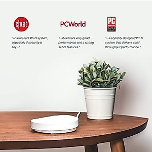 TP-Link 3-packDeco M5 Mesh with 5 port Switch for the port extension