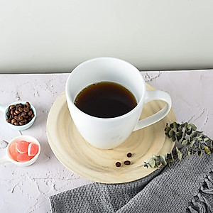 CAILIDE 39oz Large Coffee Mug Ceramic Tea Cup for Office and Home Big Capacity with Handle set of 2