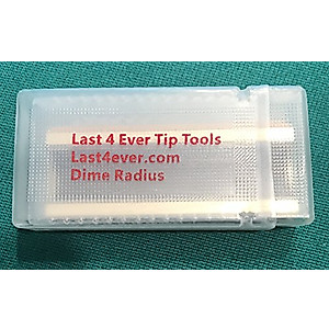 LITSPED Tip Tool - Dime Radius