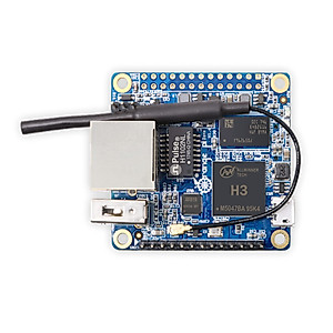 Orange Pi Zero 512MB Developed Board, H2+ Quad-Core Open-Source Single Mini Single Board Computer (512MB ram, Zero+Case+Heat Sink+Power+16G SD+Expansion Board)