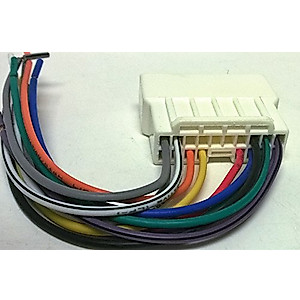 Wire Harness for Installing a New Radio Compatible with Honda, Accord, 1990, 1991, 1992, 1993, 1994, 1995, 1996, 1997
