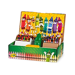 Crayola® Standard Crayons, Assorted Colors, Box Of 120 Crayons
