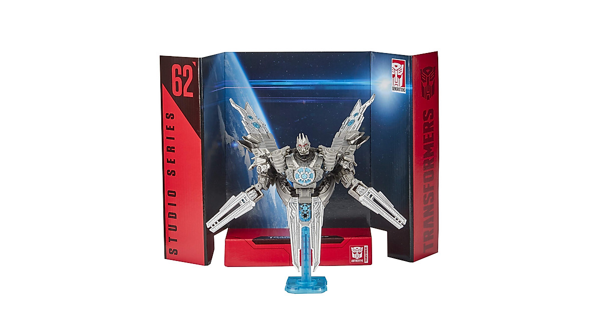 Transformers Soundwave Action Figure - Deluxe 4.5-Inch