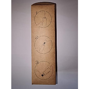 CuloClean Portable Bidet for Toilet or Travel. Peri Bottle for Men and Women. Handheld Spray. Bath Essentials (Glow in The Dark)