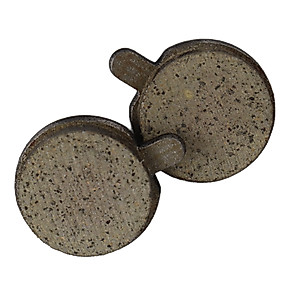 Electric Bike Brake Pads, Bicycle Disc Brake Pads Resin Semimetal for Cycling Bicycle MTB