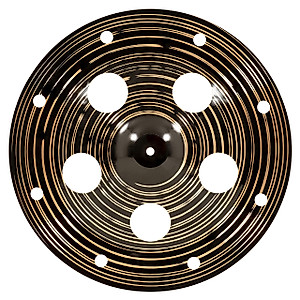 Meinl Cymbals Classics Custom Dark 18" Trash China Cymbal for Drum Set — Made in Germany — B12 Bronze, 2-Year Warranty (CC18DATRCH)