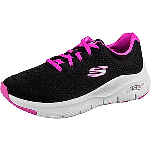 Skechers Women's Arch Fit - BKFS - US 8 Black