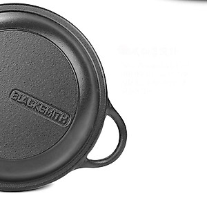 MYYINGBIN Moroccan Tagine Pot Enameled Cast Iron Casserole Non Stick Stew Pot with Lid Binaural Slow Cooker Micro Pressure Cooker, C