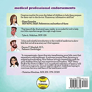 (NOT) Scary Stuff at the Doctor's Office-Companion Coloring Book: Planning a Tear-Free, Fear-Free Adventure into Healthcare (The (NOT) Scary First Experiences Books)