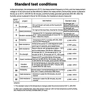 SaiDian 1Pcs for Dehumidifier Humidity Senson Module Board Temperature Sensor Compatible for HIS06