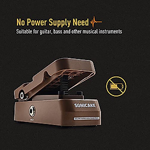 SONICAKE Vexpress Passive Volume & Expression EXP Pedal