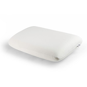 Memory Foam Pillow, Cloud Pillow for Sleeping, Medium Level Tempurpedic Pillow, Washable Cover