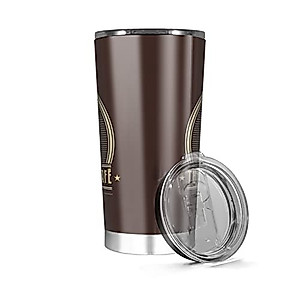 Stainless Steel Insulated Tumbler 20oz 30oz Animal Hot Funny Travel Cups Crossing Cold Hot Coffee Tea Cup Brewster Coffee Cup Wine Iced Tea Cup Travel Mug Suit For Home Travel Office