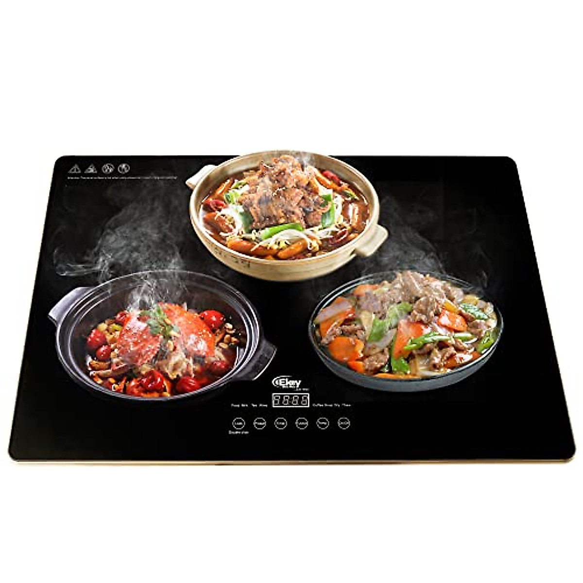 Adjustable Heat, Food Warmer Plate, Electric Server Warming Tray, Portable and Perfect for Indoor Dinner, Catering, Party, Entertaining, and Holiday “24 x 16.1”