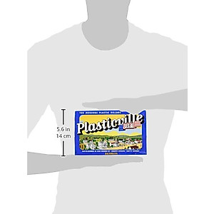 Bachmann Trains - PLASTICVILLE U.S.A. BUILDINGS – CLASSIC KITS - BARN - HO Scale